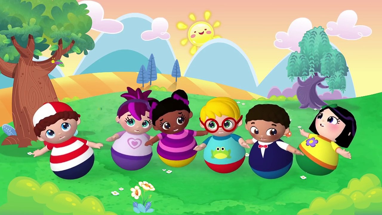 Weebles How He Fell | Cartoons for Children | HooplaKidz TV - video ...