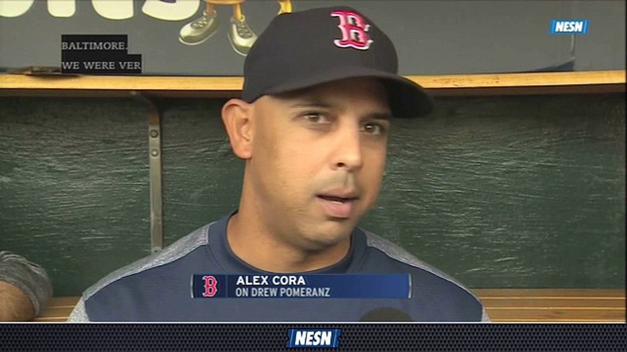 Alex Cora, Red Sox Excited To Get Drew Pomeranz Back In Rotation ...