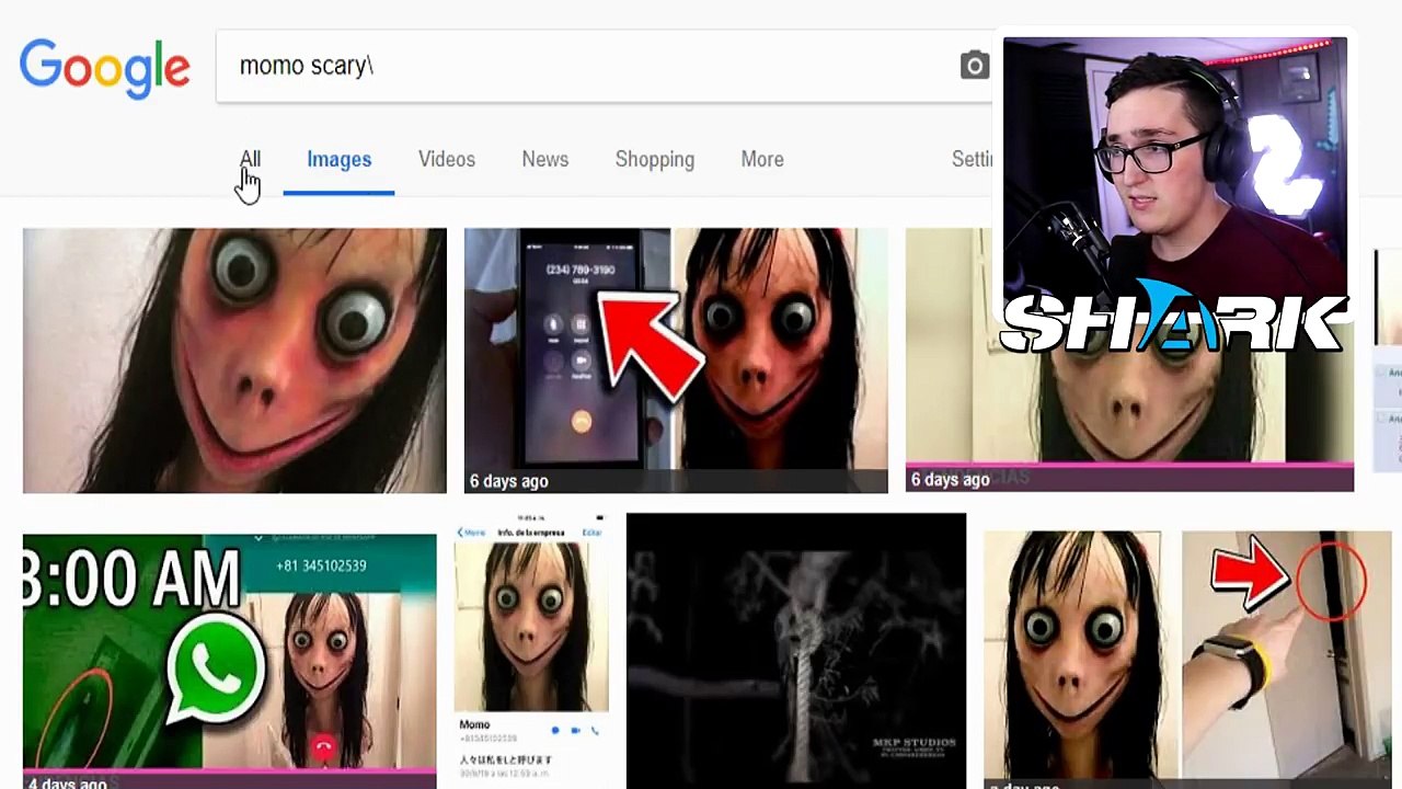 I FOUND MOMO in Minecraft! **HORRIFYING** - Dailymotion Video