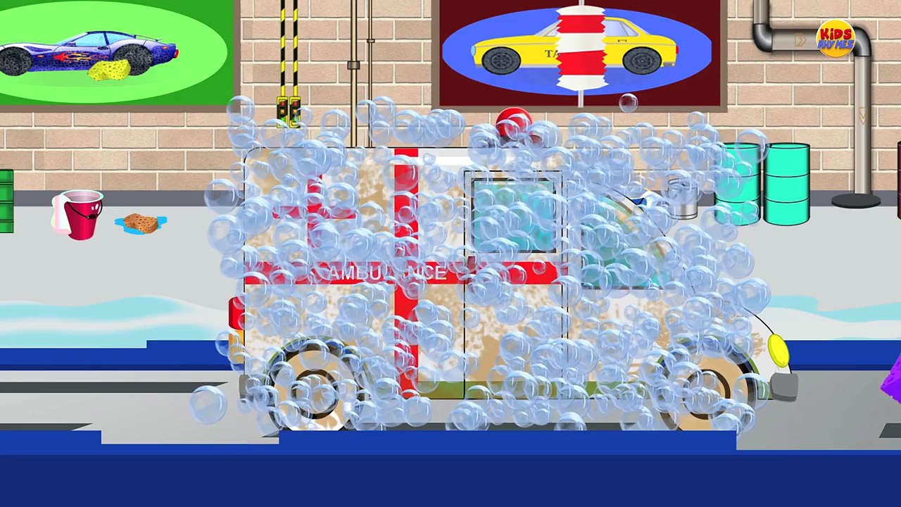 Car Wash Compilation For Kids | Police Car Wash - video Dailymotion