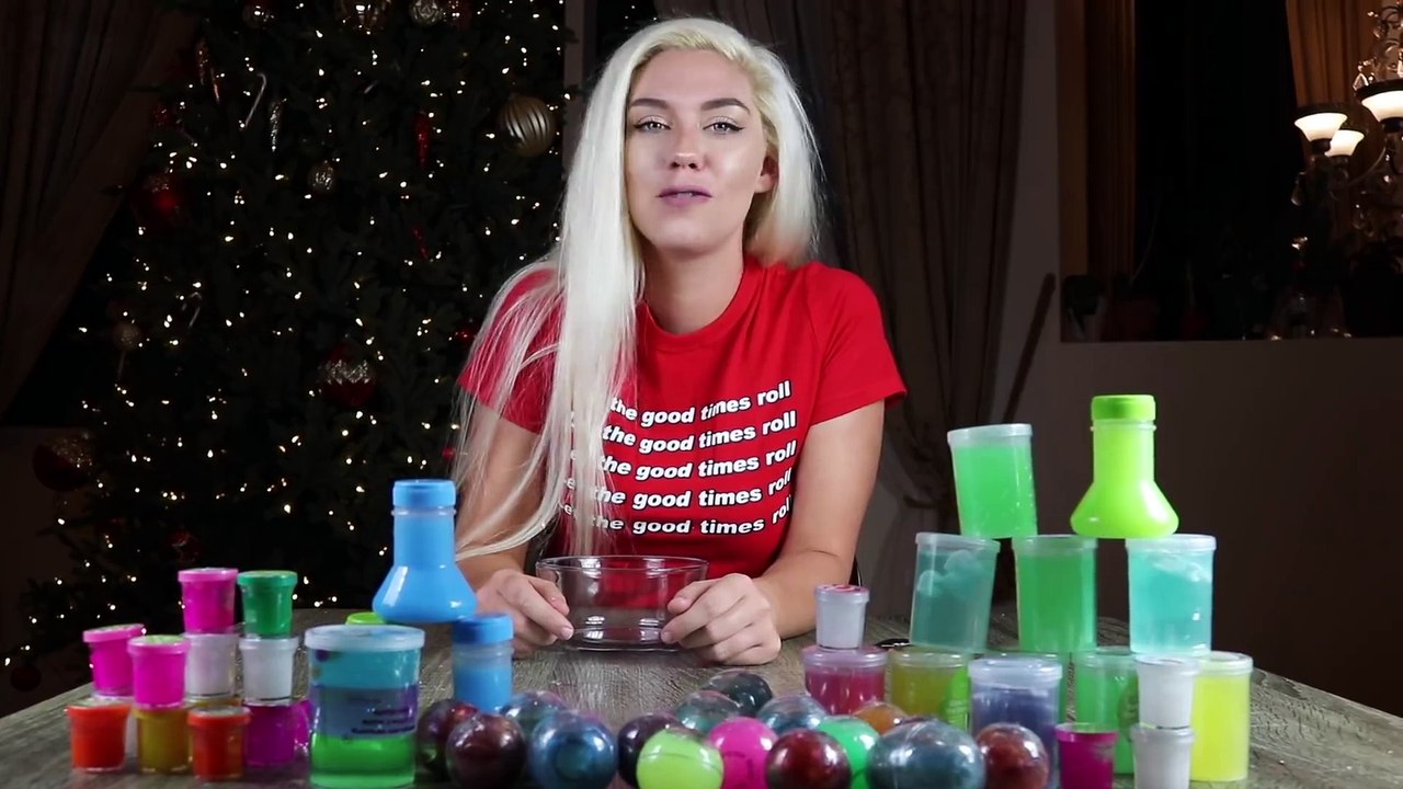 MIXING AMAZON STORE BOUGHT SLIME! WORST SLIME EVER GIANT SLIME SMOOTHIE ...