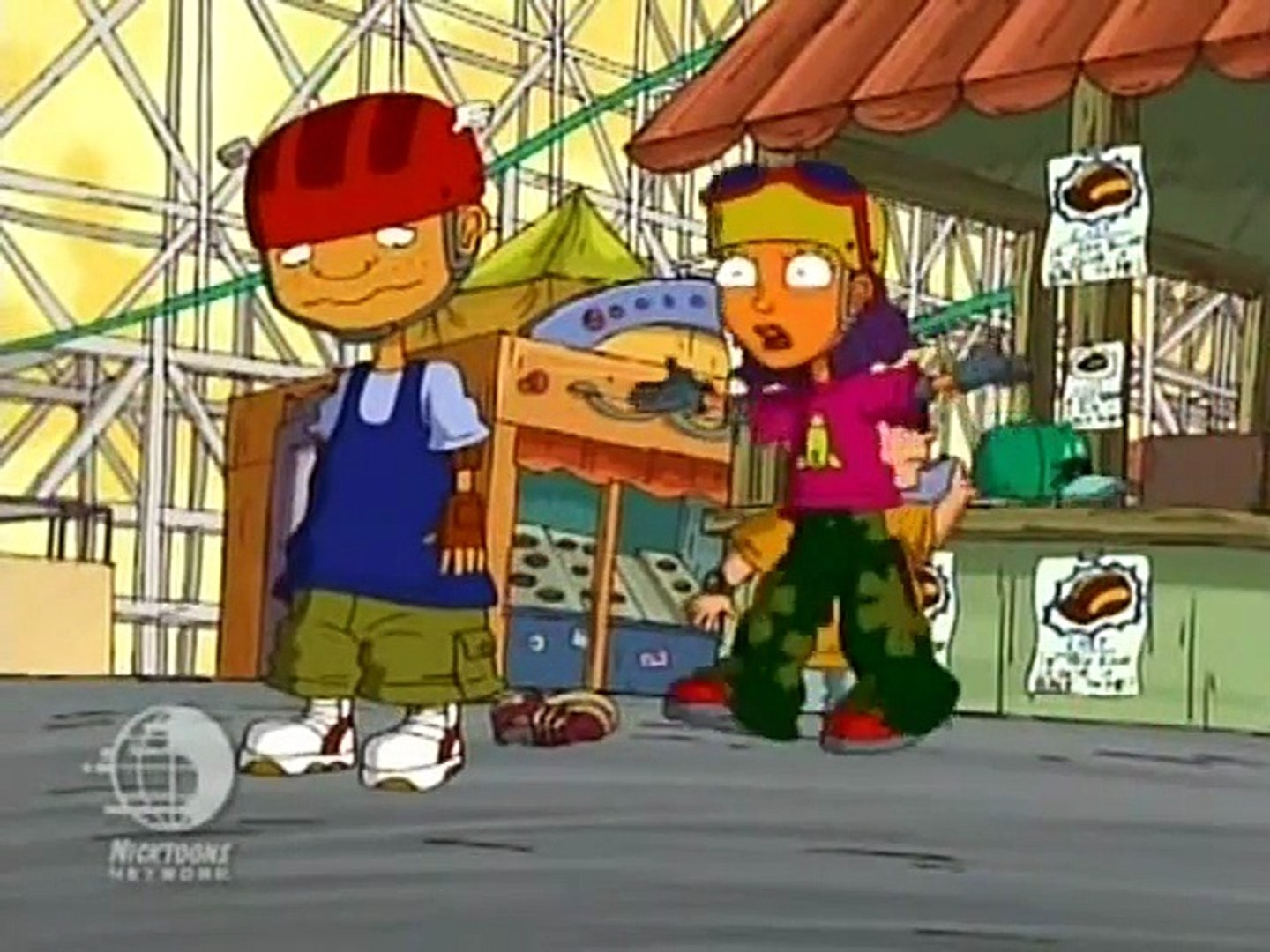 Rocket Power Twister Hat Danielle Rocket - Rocket Power Wiki
