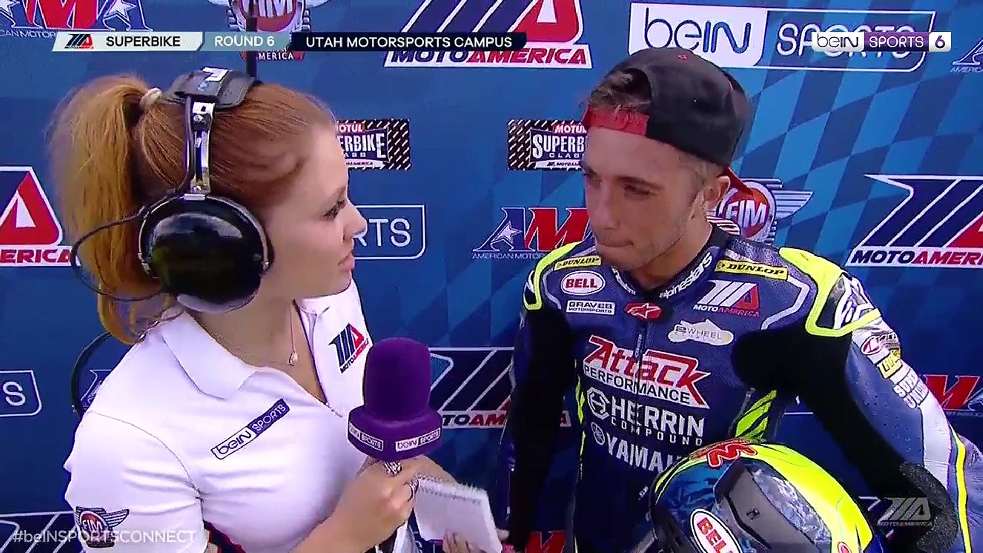 Herrin Takes Hard-Fought Podium | beIN SPORTS