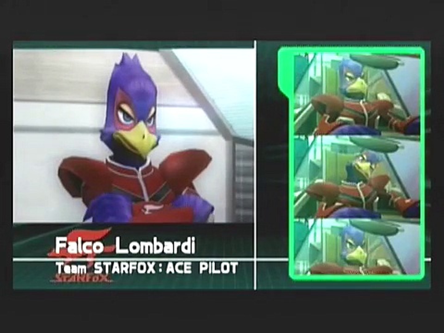 Falco Lombardi Assault