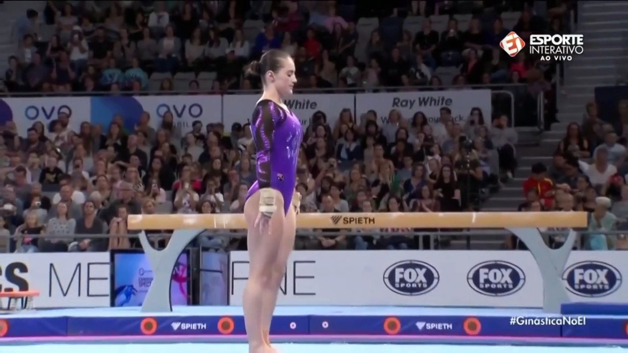 Alexandra Eade - FX - Melbourne 2018 Gymnastics World Cup - video ...