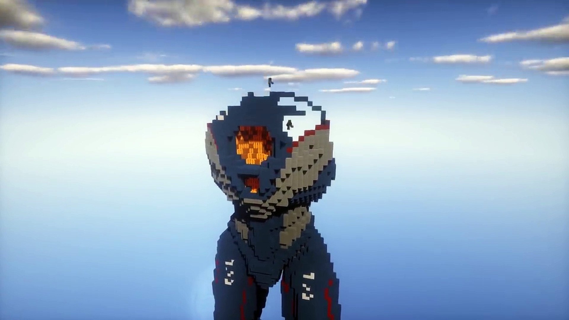 Pacific Rim Minecraft
