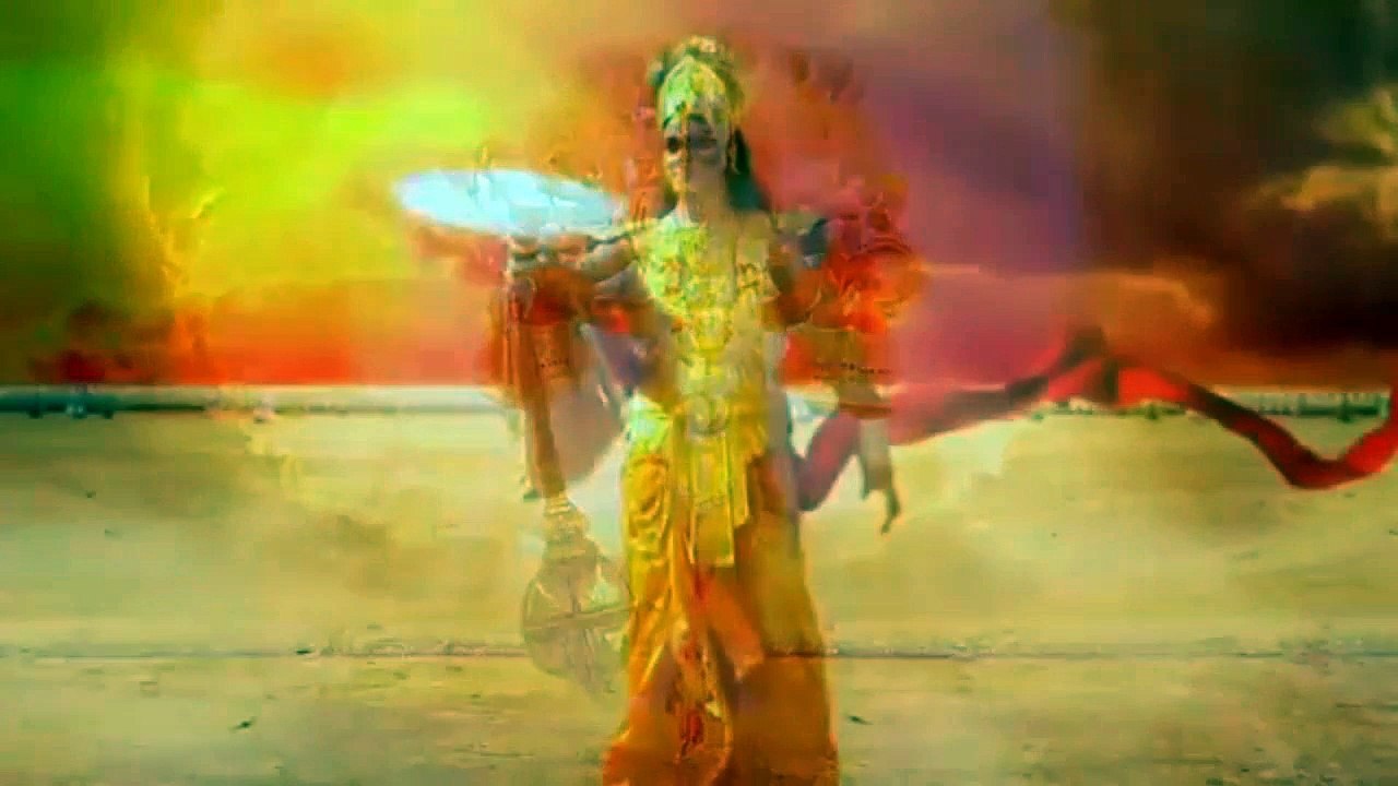 Shantakaram Bhujagashayanam Prayer to Lord Vishnu | शान्ताकारं भुजगशयनं ...