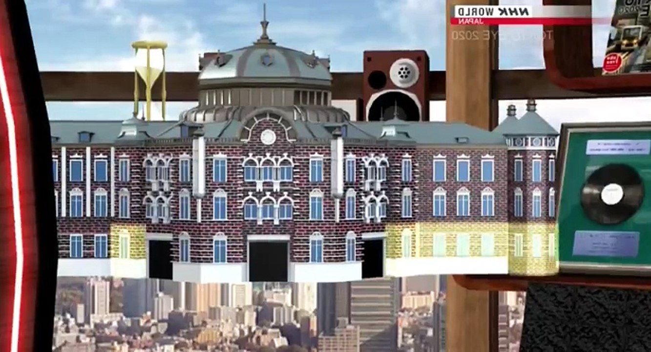 Tokyo Eye 2020 S04 - Ep08 The Complete Guide to Tokyo Station HD Watch ...