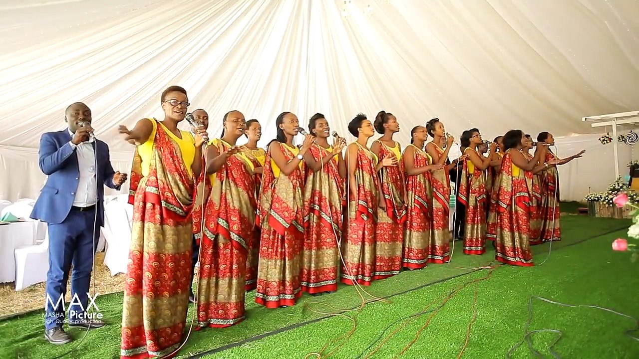 UWERA SARAH( Give Away Ceremony), AMBASSADORS OF CHRIST CHOIR, JULY ...