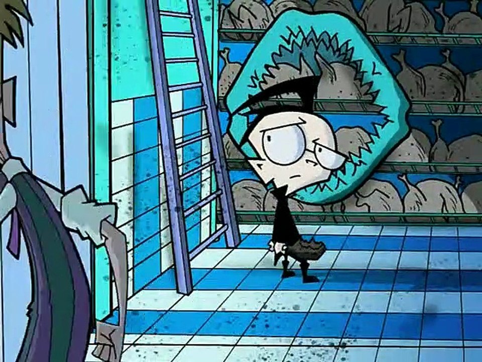 Invader Zim S01 E29 The Sad Sad Tale Of Chickenfoot - video Dailymotion