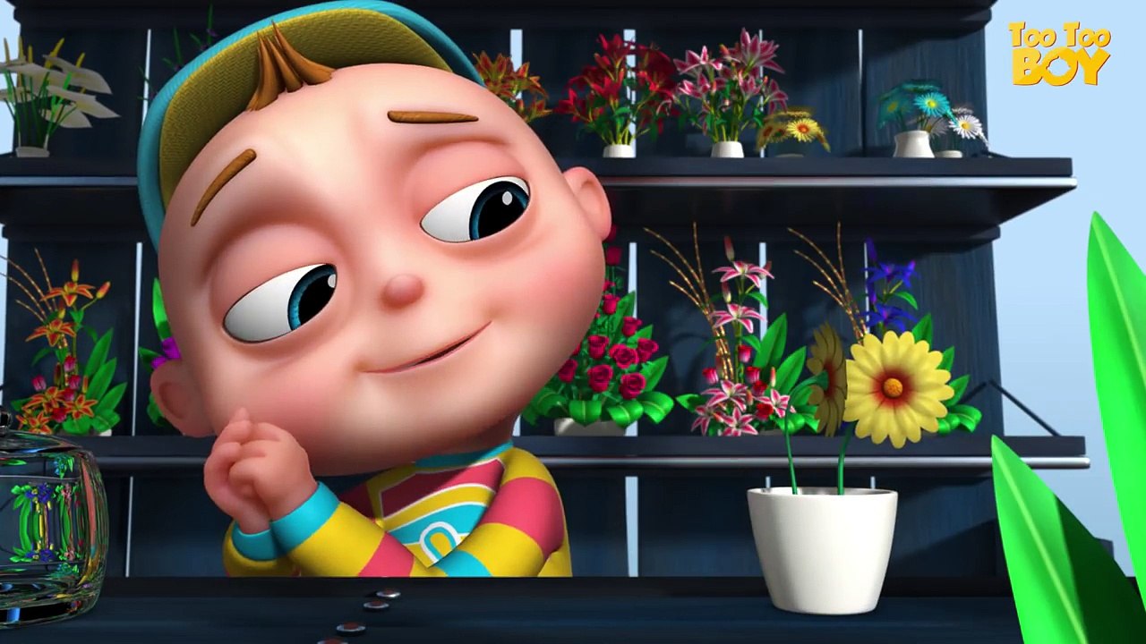 TooToo boy Flower Shop Episode | Funny Cartoon Show | Videogyan Kids ...