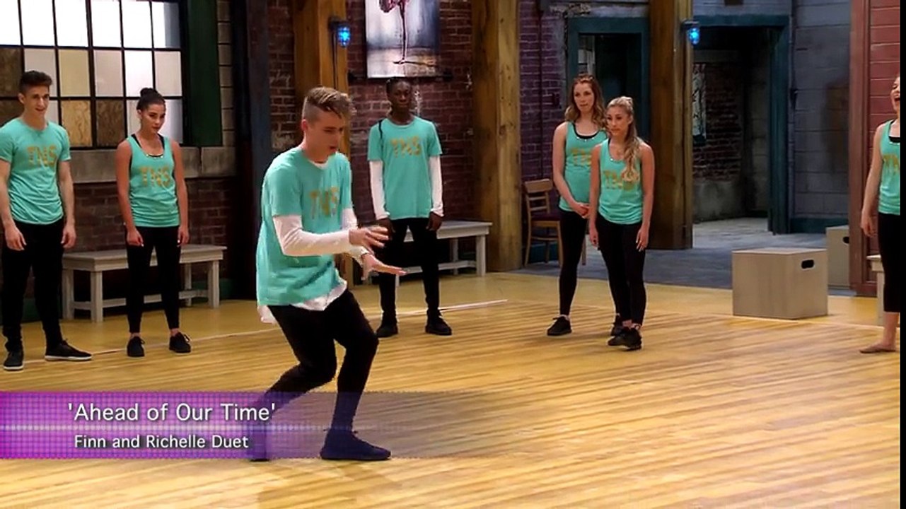 Finn & Richelle Duet - The Next Step 6 Extended Dance - video Dailymotion