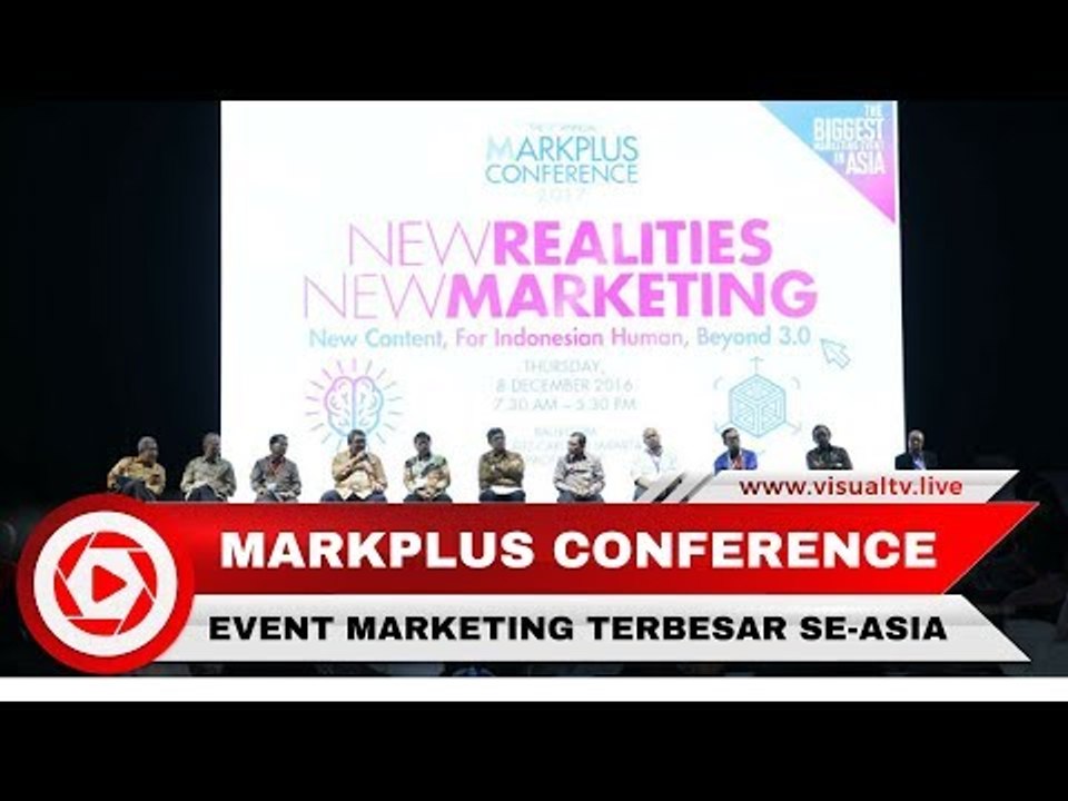 MarkPlus Conference - Event Marketing Terbesar di Asia - video Dailymotion