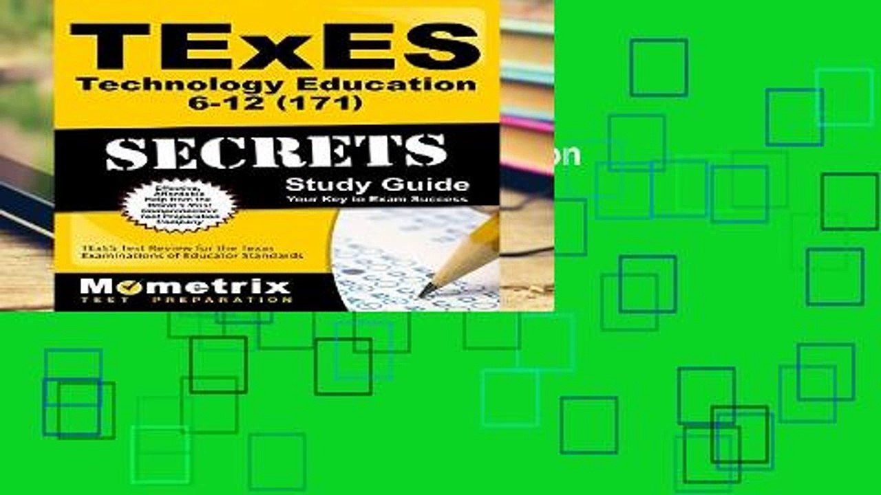 View TExES Technology Education 6-12 (171) Secrets Study Guide: TExES ...