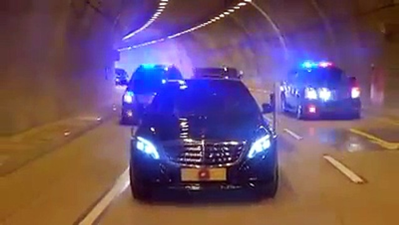 Turkish president Rajab tayeb Erdogan Protocol - video Dailymotion