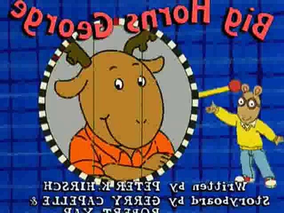 Arthur 8x10 - Big Horns George; Bleep - video Dailymotion