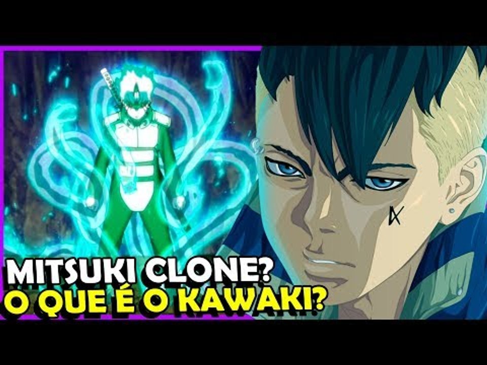 Mitsuki é um CLONE? O que é o Kawaki? Analise Cap 25 Manga Boruto ...