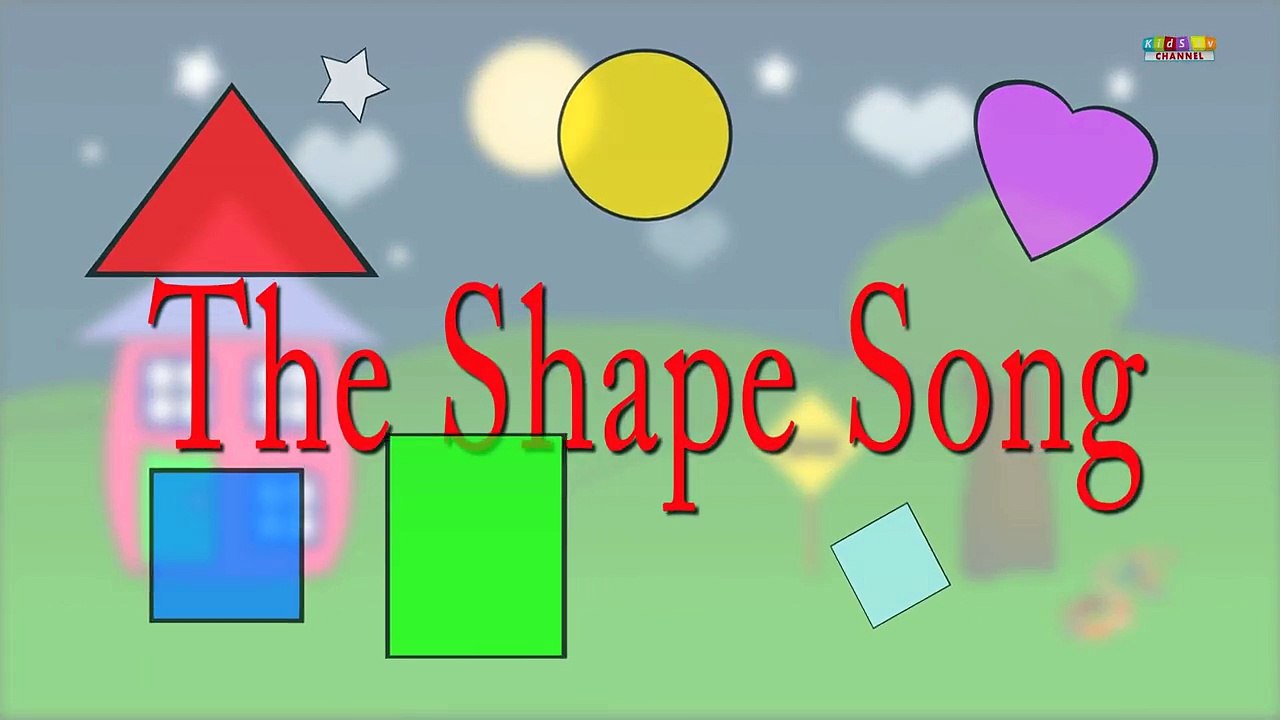 Shapes Song - video Dailymotion