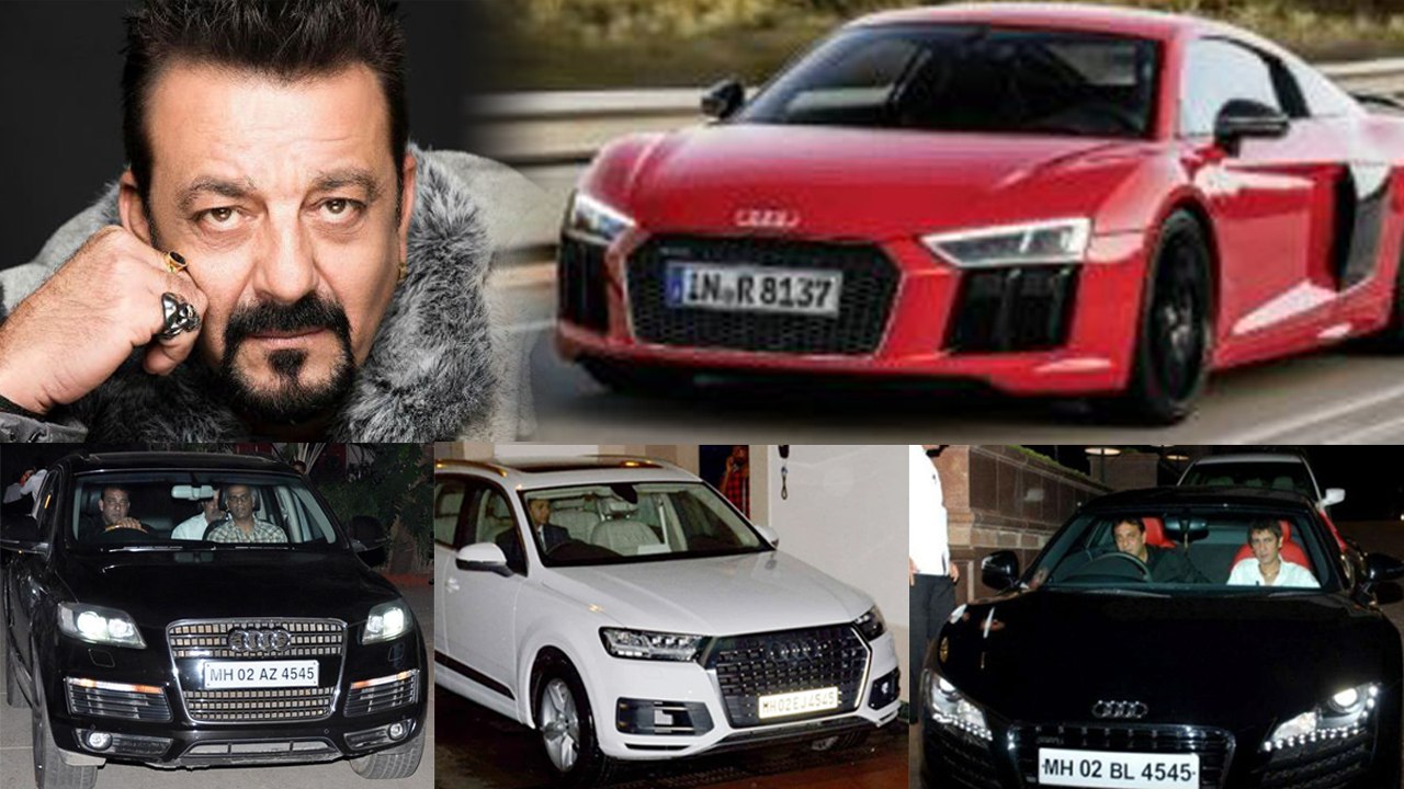 Sanjay Dutt's Birthday: एक से बढ़कर एक Luxury Car Collection हैं Sanju ...