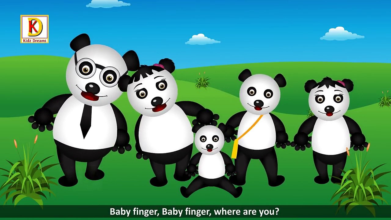 Finger Family Panda Finger Family (Animal Finger Family)─影片 Dailymotion
