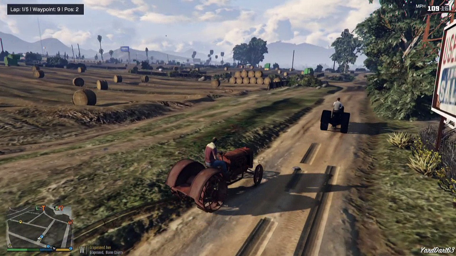 Gta 5 Tractor