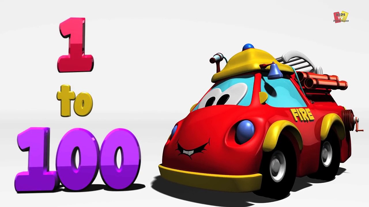 ZAHLENLIED 1 100 Number Song Big Number Song 1 100 Song Video