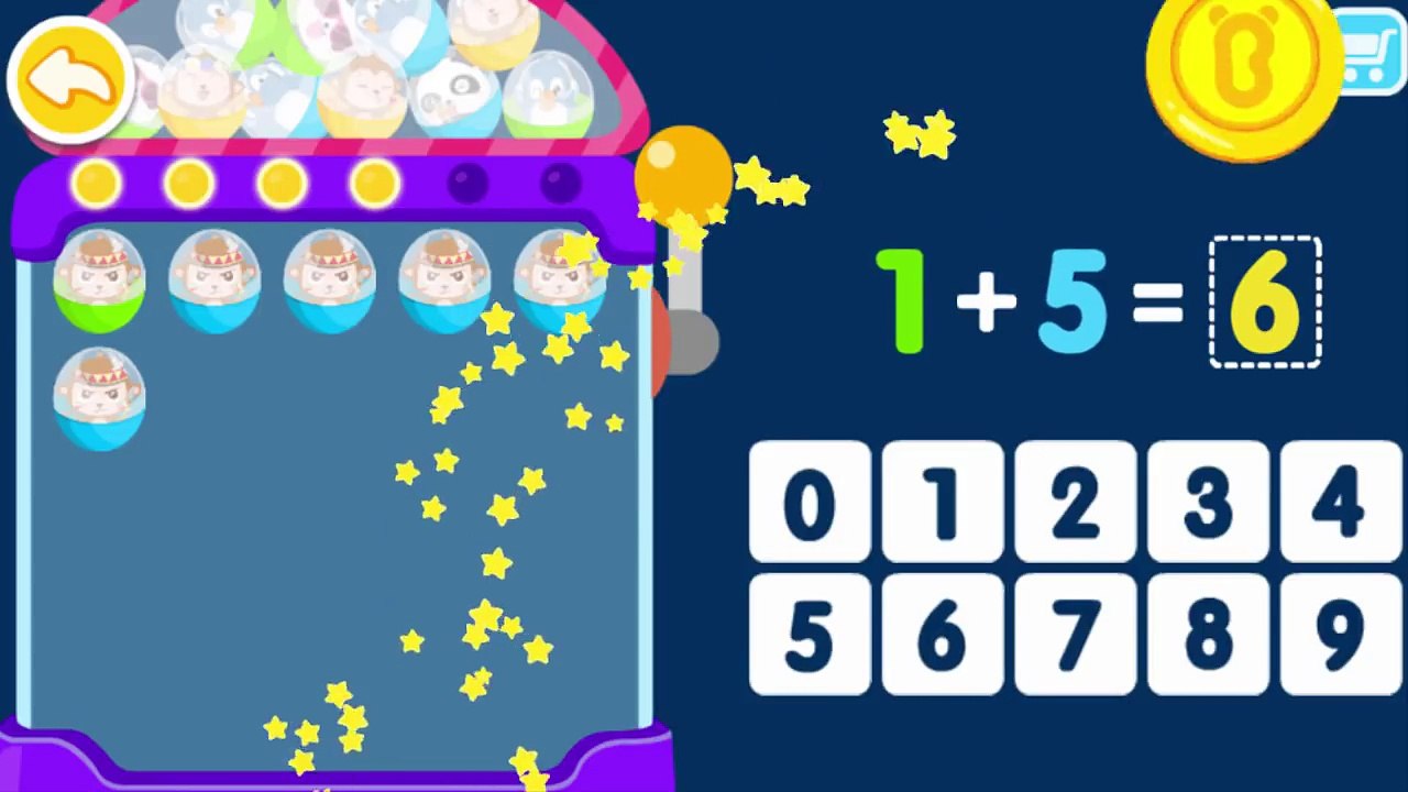 Kids learn Math with BabyBus Math Genius Addition and Subtrion for ...