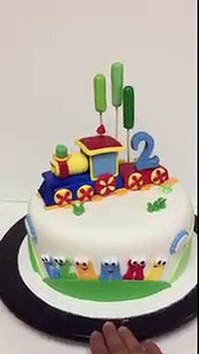 Bob The Train Birthday Cake! - video Dailymotion