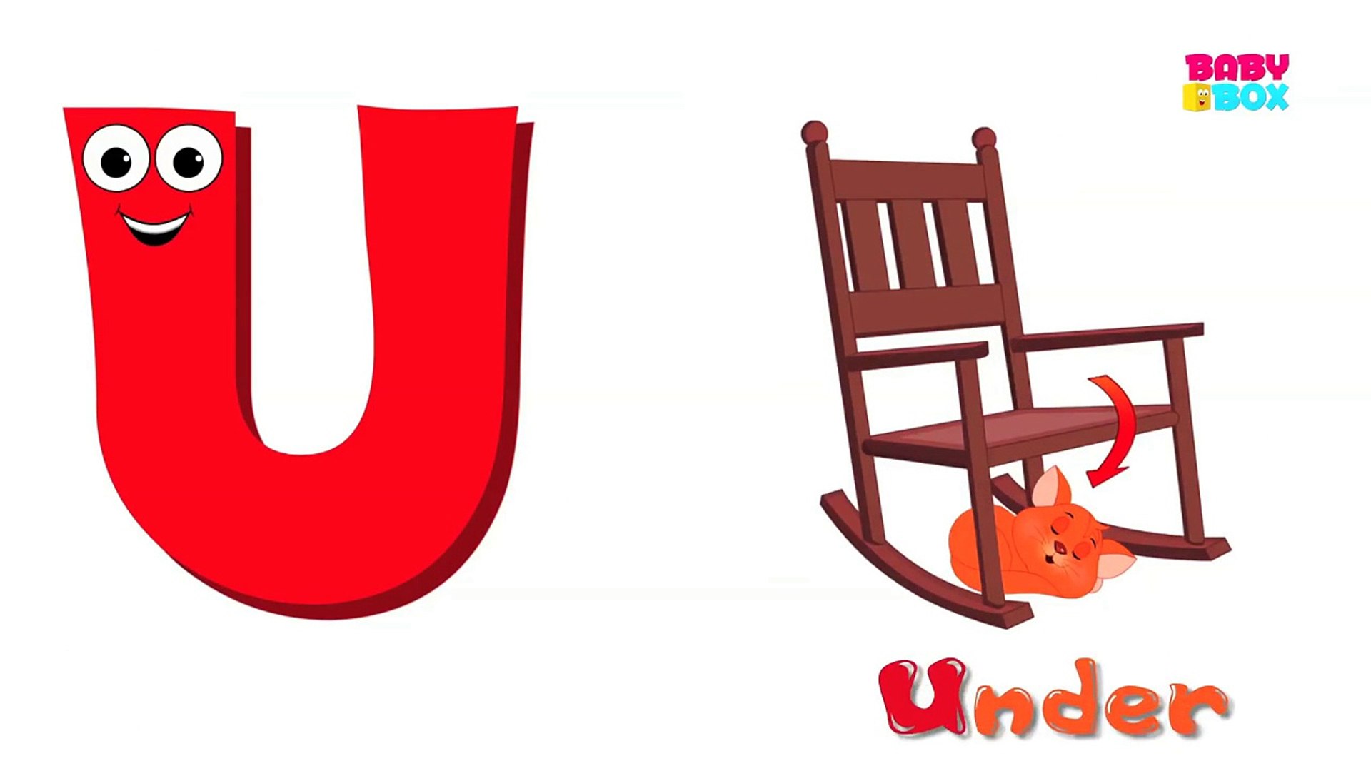 Phonics Letter U Song Youtube