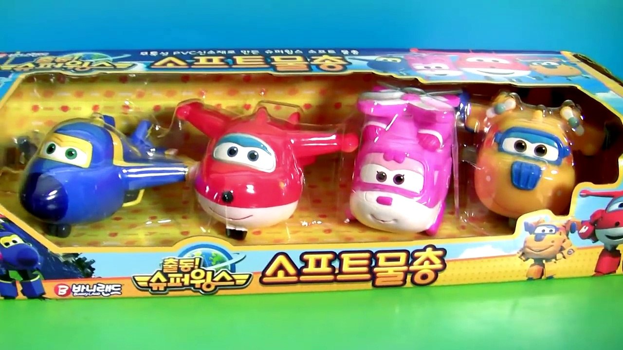 Aviões Super Wings Nadando na Piscina 출동슈퍼윙스 신제품 장난감 Super Wings Squirt ...