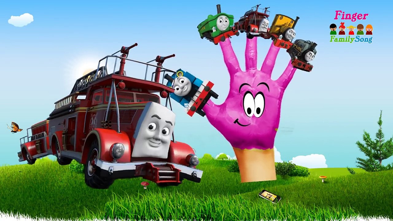 Thomas And Friend Finger Family l Nursery Rhymes For Kids l Children ...