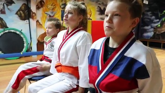 BACK TO NINJA SCHOOL! ft Ninja Kidz TV - SuperHeroKids Hope and Noah ...