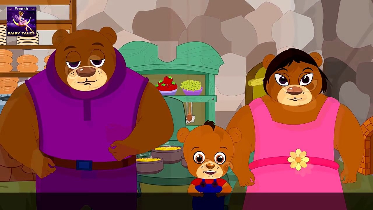 Boucle dOr et les Trois Ours | Histoire Pour Sendormir | 4K UHD ...