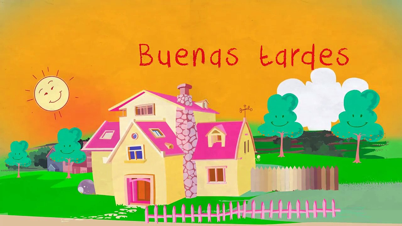 ¡Buenos días! Song to learn Spanish greetings and daily routines ...