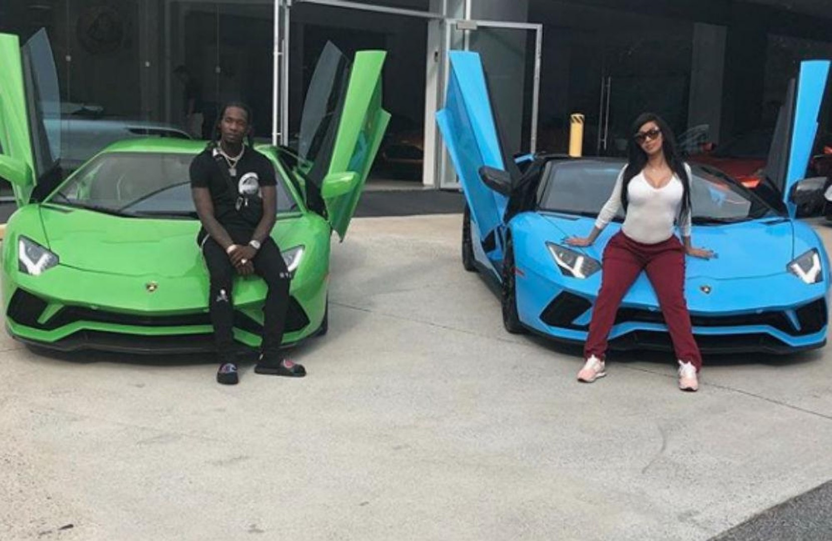Takeoff Migos Car
