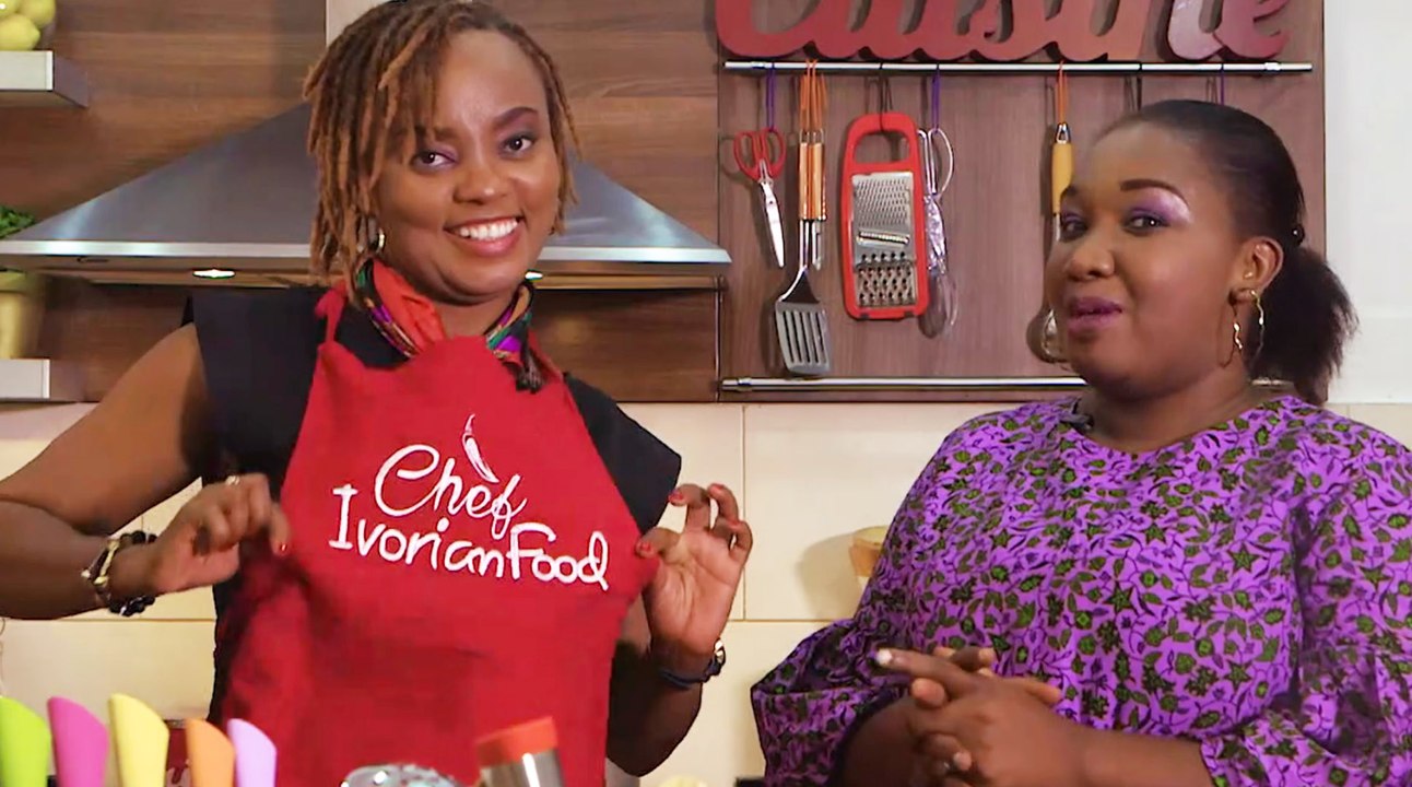 CHEF IVORIANFOOD - Edith BROU nous dit tout ! - Vidéo Dailymotion