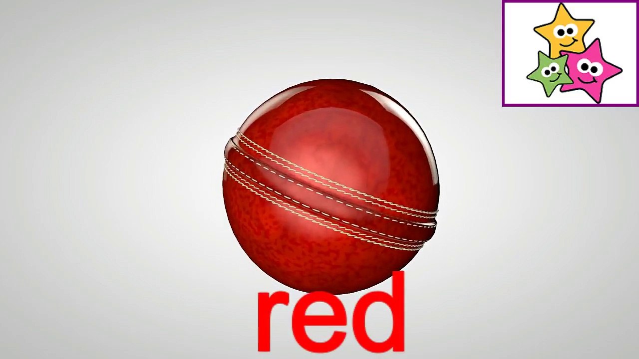 LEARN SPORTS BALLS COLORS NAMES FOR TODDLERS BABIES & PRESCHOOL KIDS ...