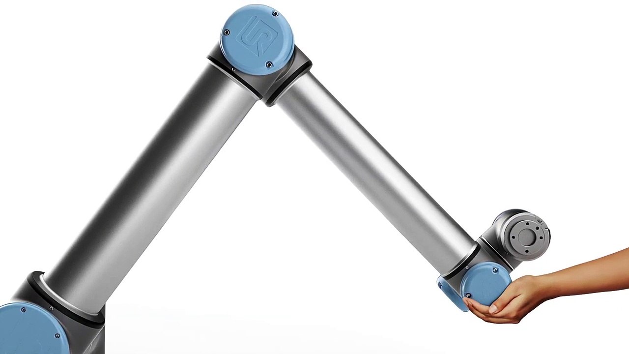 Universal Robots UR10 - Freedrive - video Dailymotion