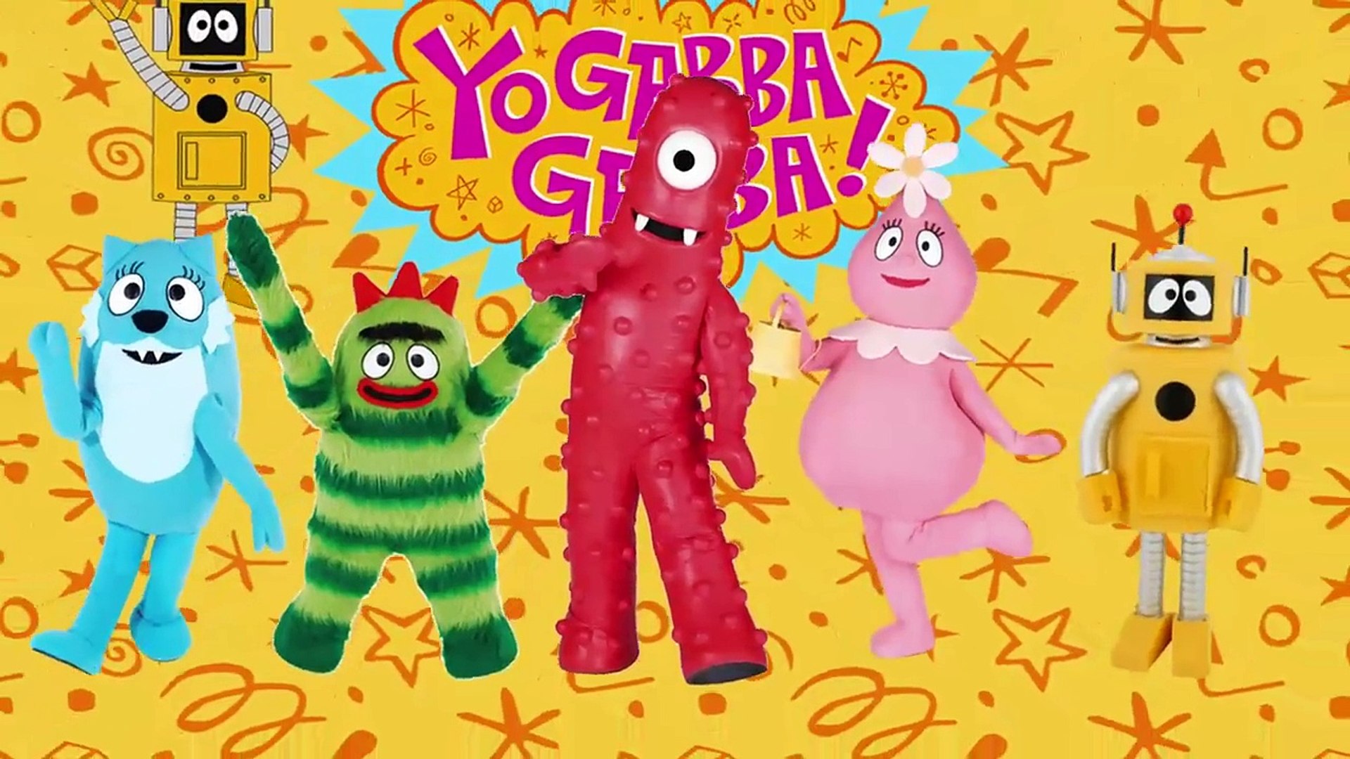 Gabba Gabba Finger Family