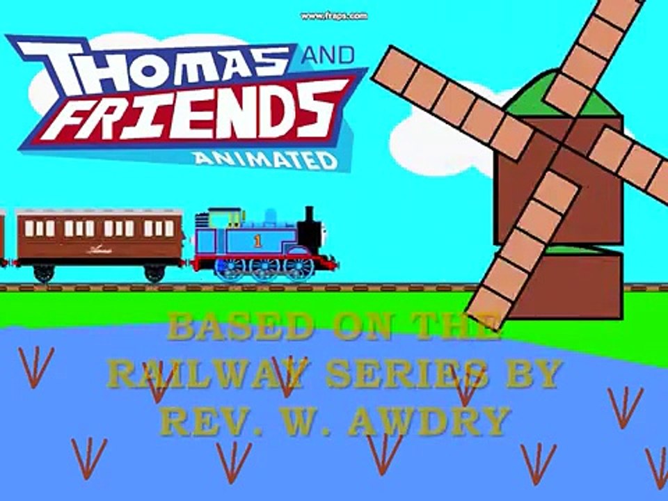 Thomas and Friends Animated Remake Episode 17 (Horrid Lorry) - video ...