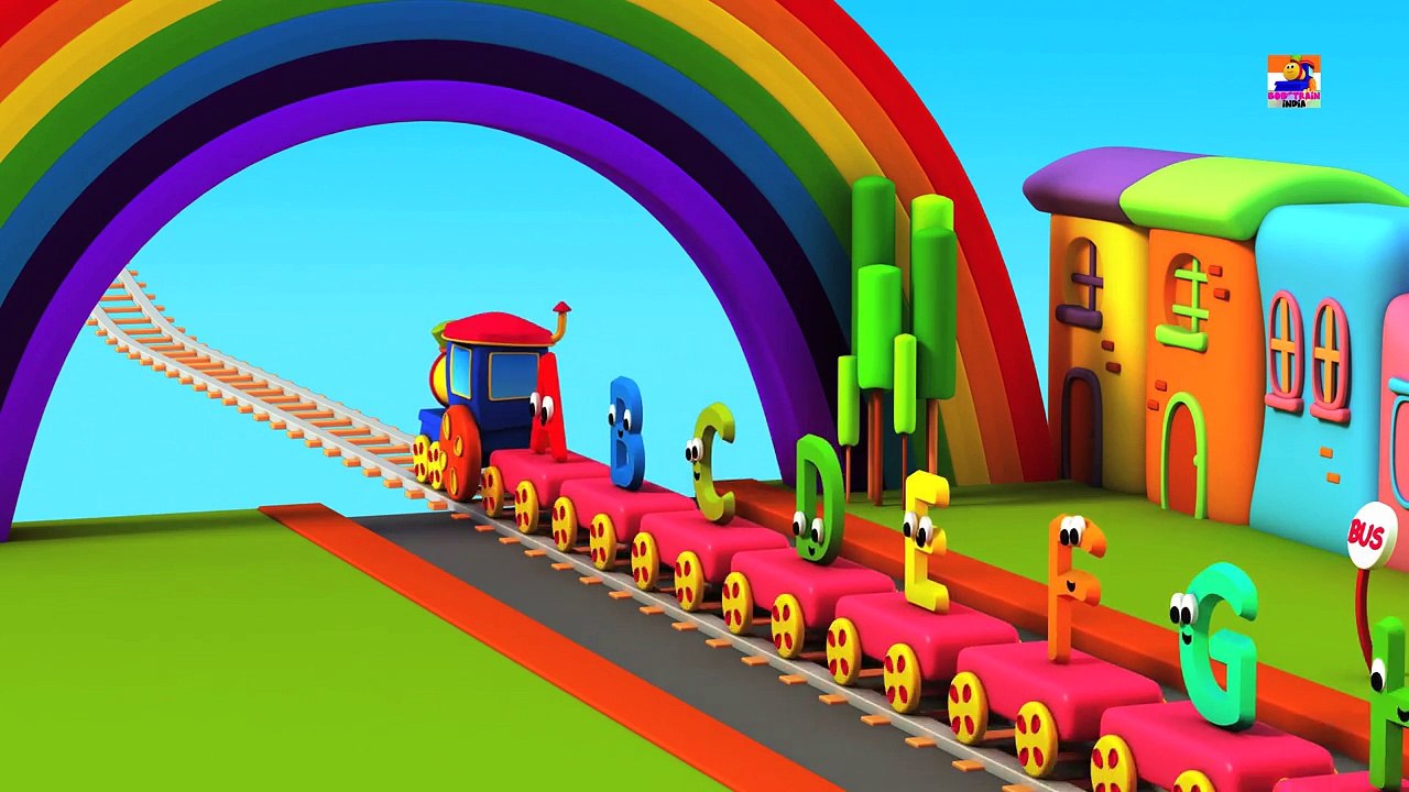 Bob Train Went to Farm | Nursery Rhymes And Baby Song | Animal Song ...