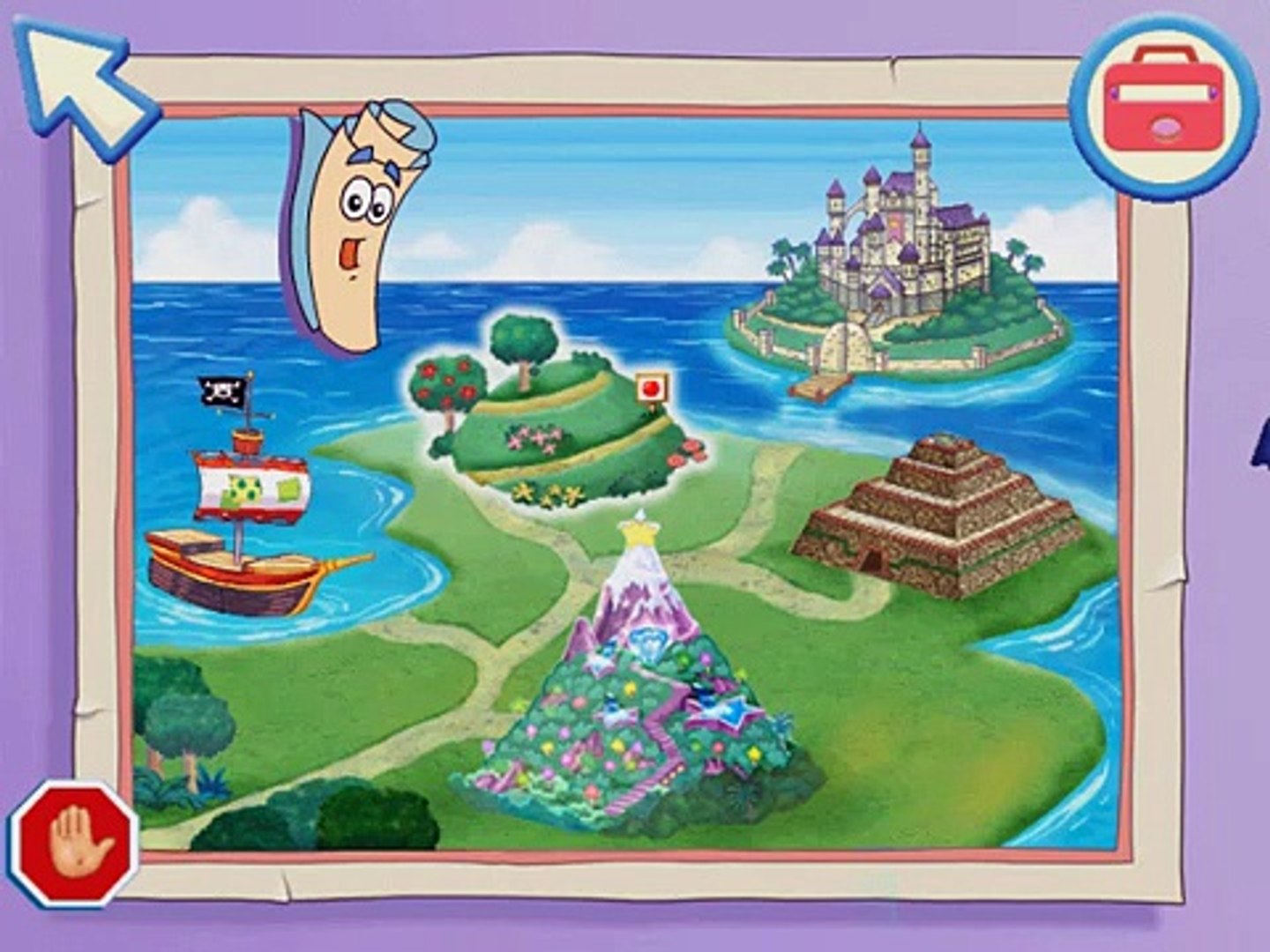 Dora The Explorer Doras Dance To The Rescue