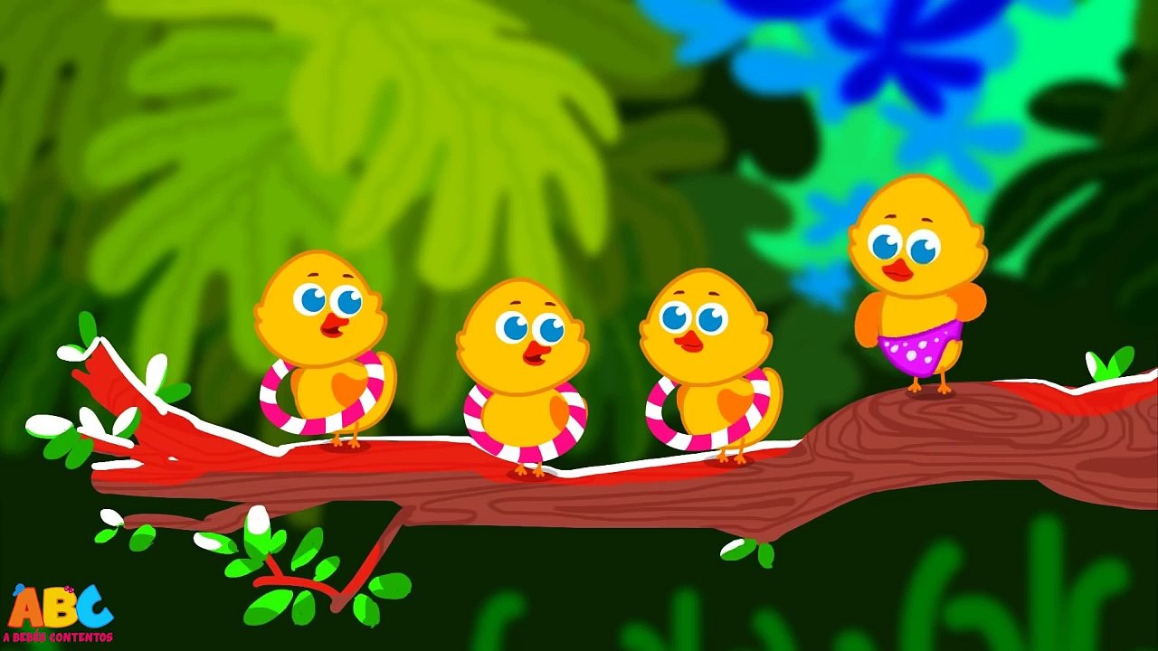 Cinco Patitos Canción Infantil | A Bebés Contentos - video Dailymotion