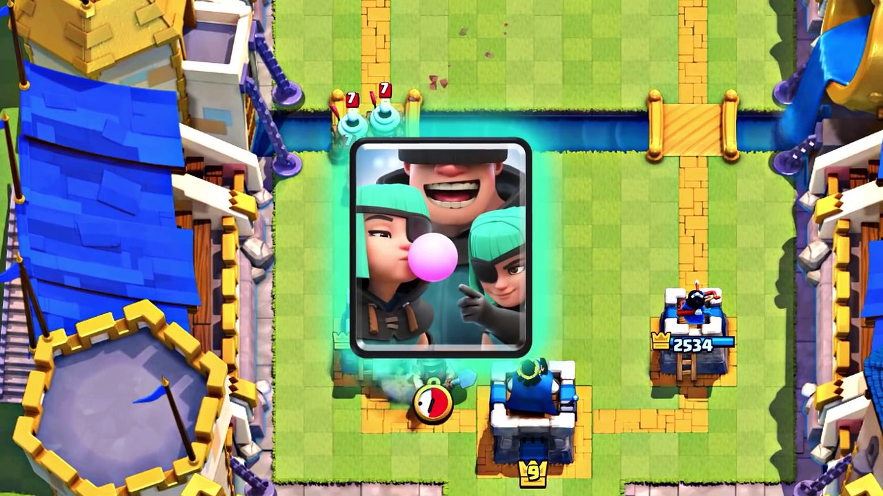 Clash Royale_ Rascals Gameplay Reveal! (New Card!) ( 1080 X 1920 ...