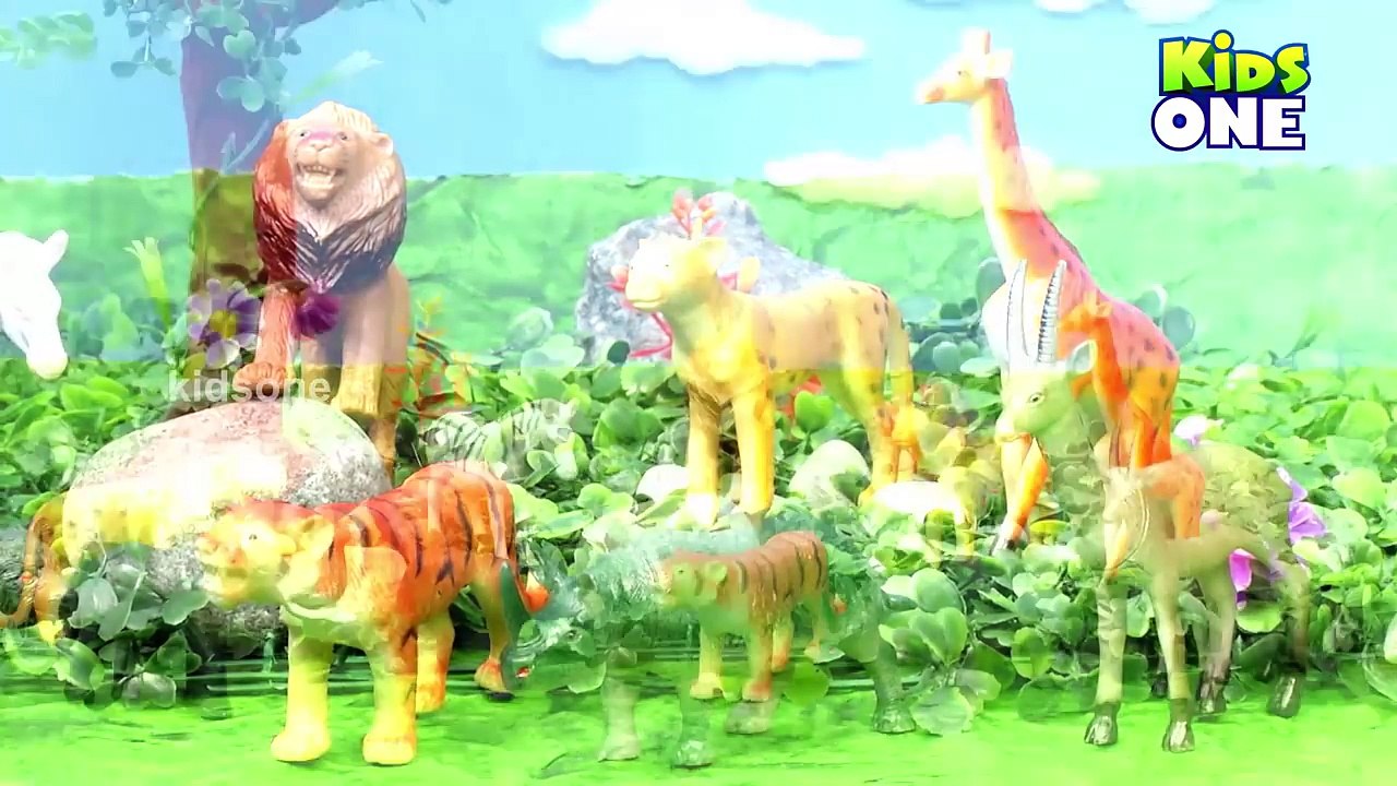 Learn ANIMALS Names and SOUNDS for Children | New Learning Videos ...
