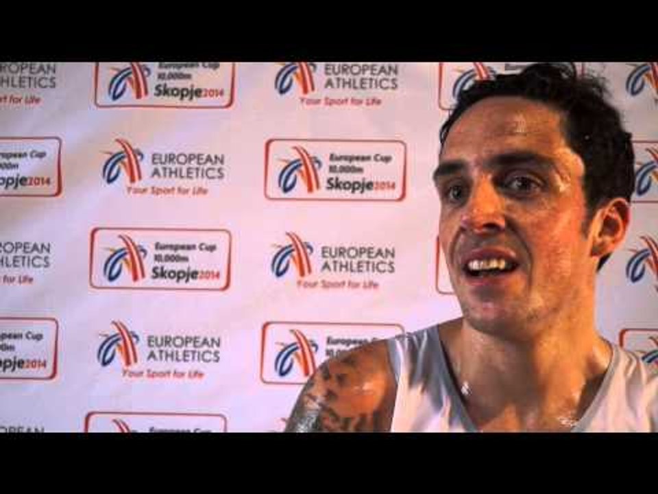 Matthew Hynes (GBR) after 2nd place in the B-race Skopje - video ...