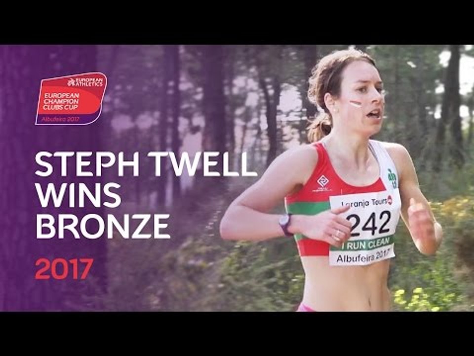 Steph Twell wins bronze - 2017 ECCC cross country, Albufeira - video ...