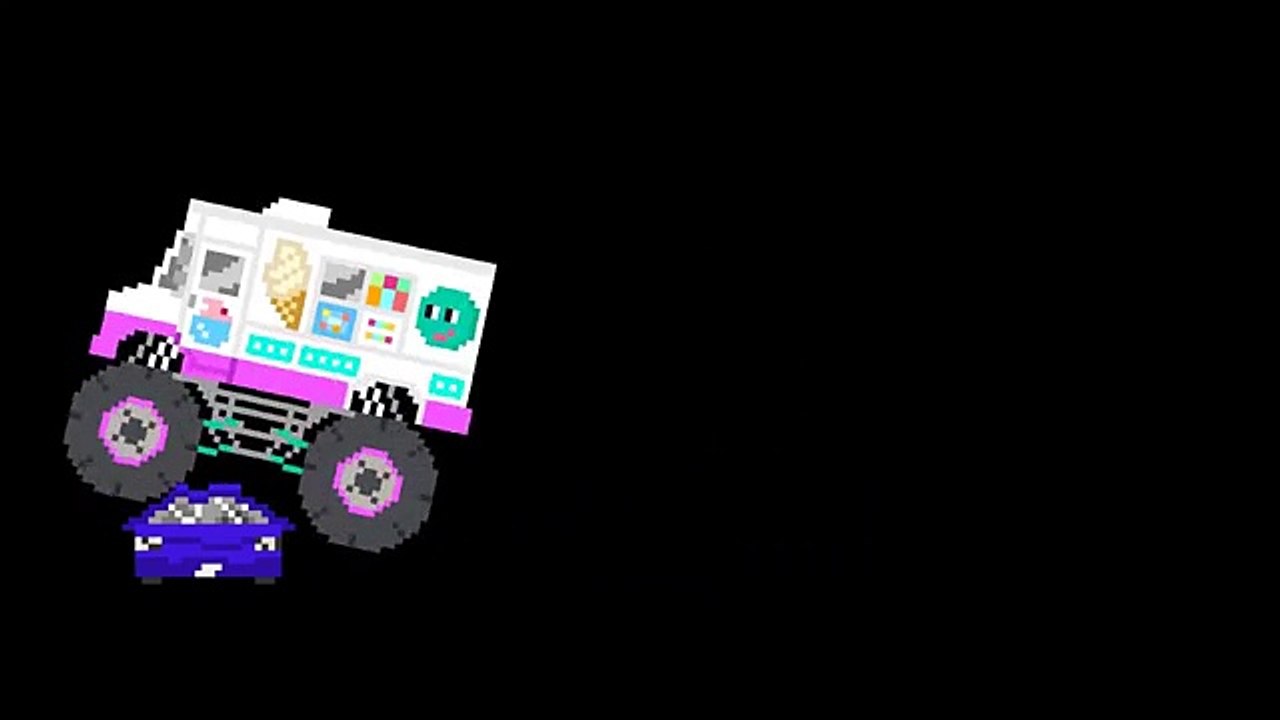 Monster Vehicles 3 Monster Trucks & Street Vehicles The Kids Picture ...