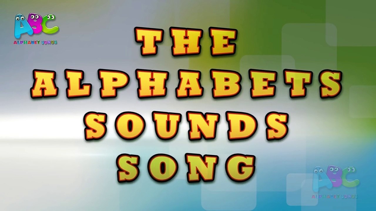 ABC Songs for Children | Alphabet Sounds Song for Children by 3D ...