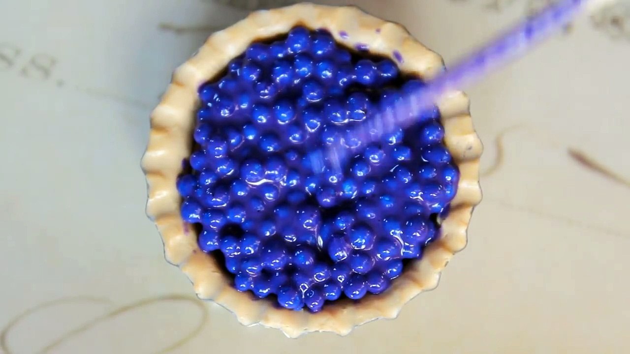 Blueberry Pie: Polymer Clay Tutorial - video Dailymotion